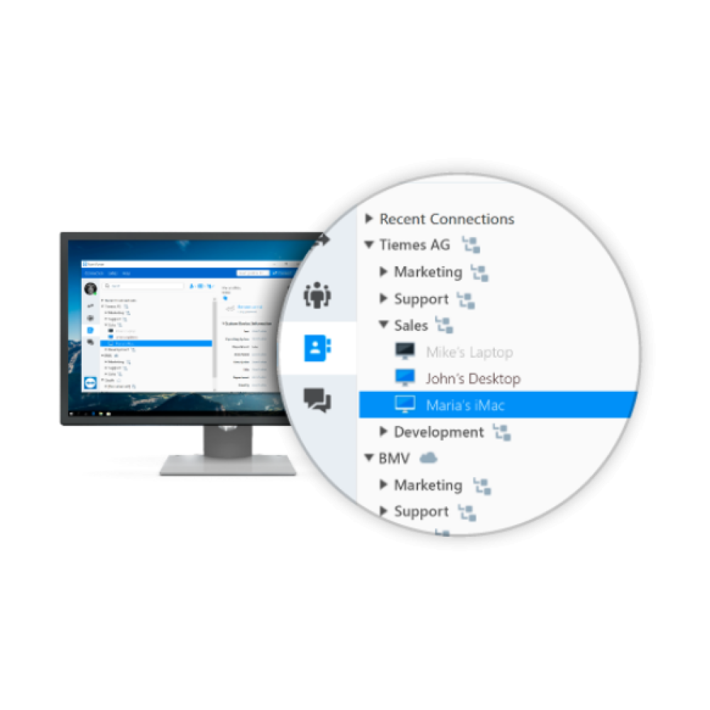 โปรแกรมควบคุมคอมพิวเตอร์ระยะไกล TeamViewer 15 – For Business