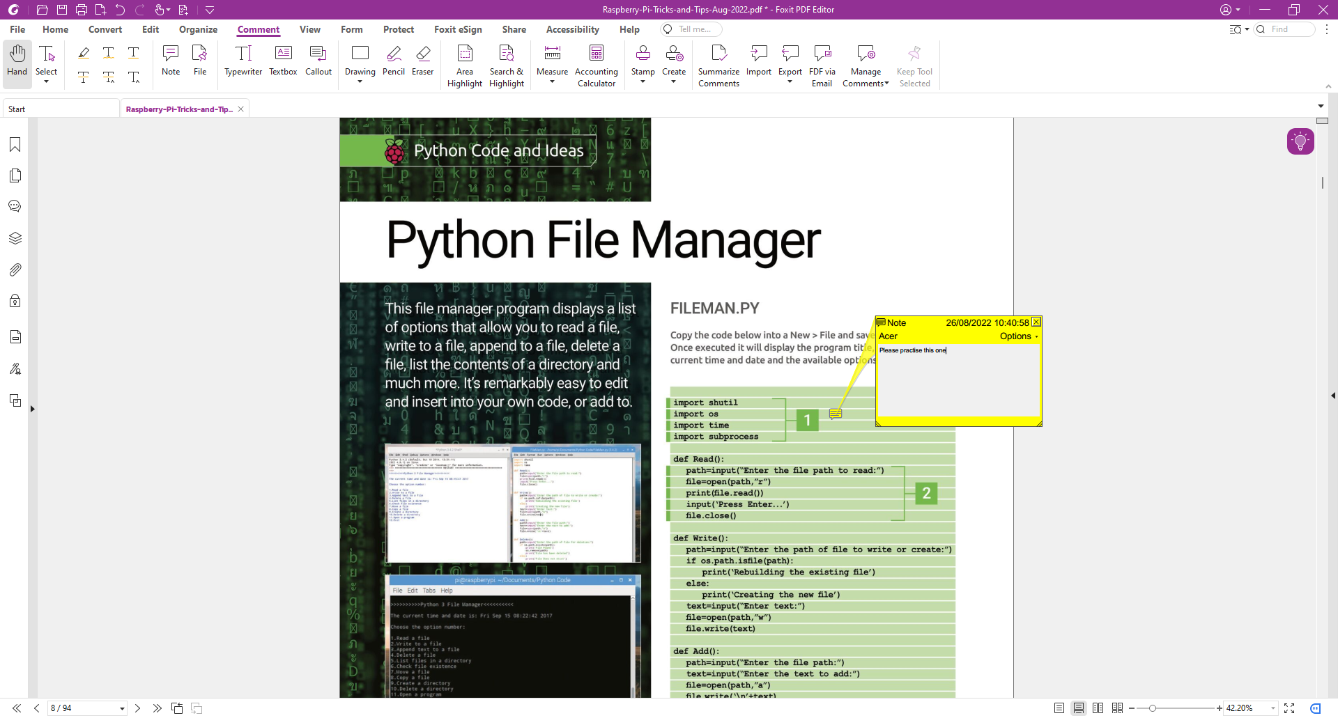 Foxit PDF Editor โปรแกรมจัดการ PDF ฟีเจอร์ครบ จบงานเอกสารอย่างรวดเร็ว